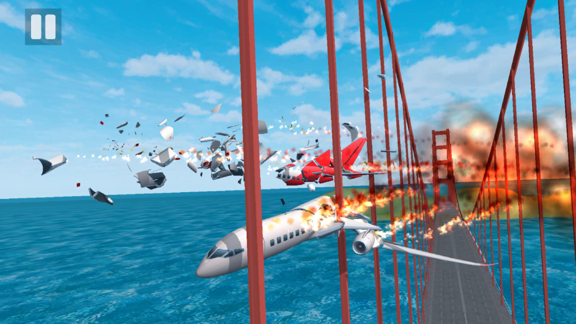 Plane Crash: Flight Simulator - descarga la última versión 2.2.1 APK ...