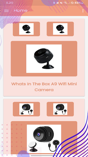 A9 Wifi Mini Camera App Guide - descarga la última versión 1.1.1 APK para Android gratis