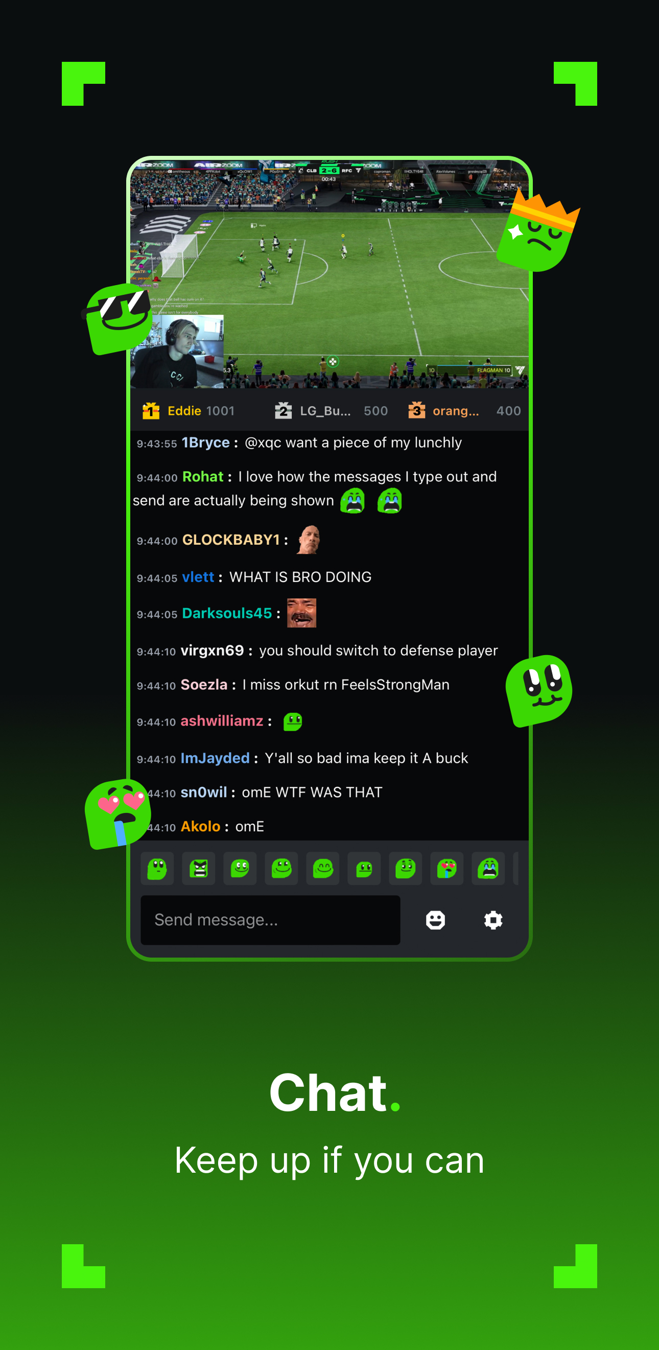 Kick: Live Streaming - descarga la última versión 40.4.7 APK para ...